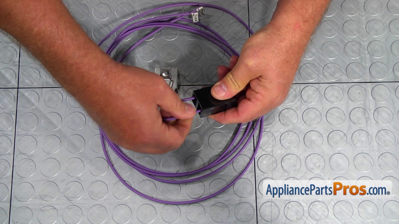 How To: GE Terminal Block Kit WB17X210 - YouTube