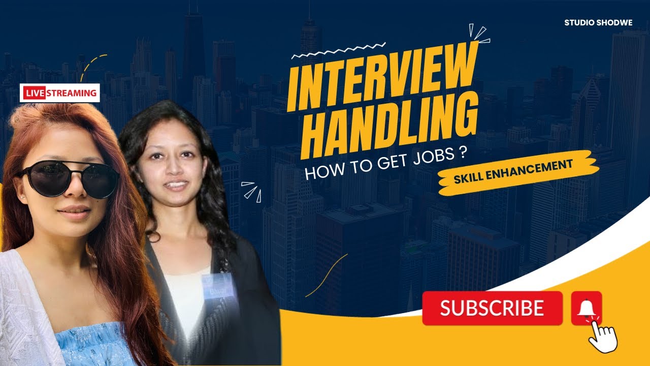 How to Handle Interview in Jobs ? Interview for Beginners - Skill ...