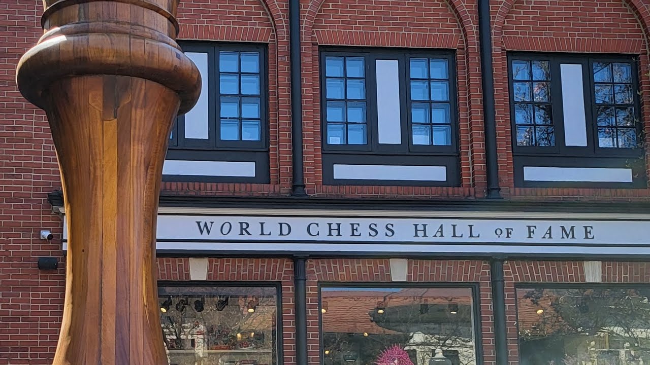 Sunday Famday at World Chess Hall of Fame! - YouTube
