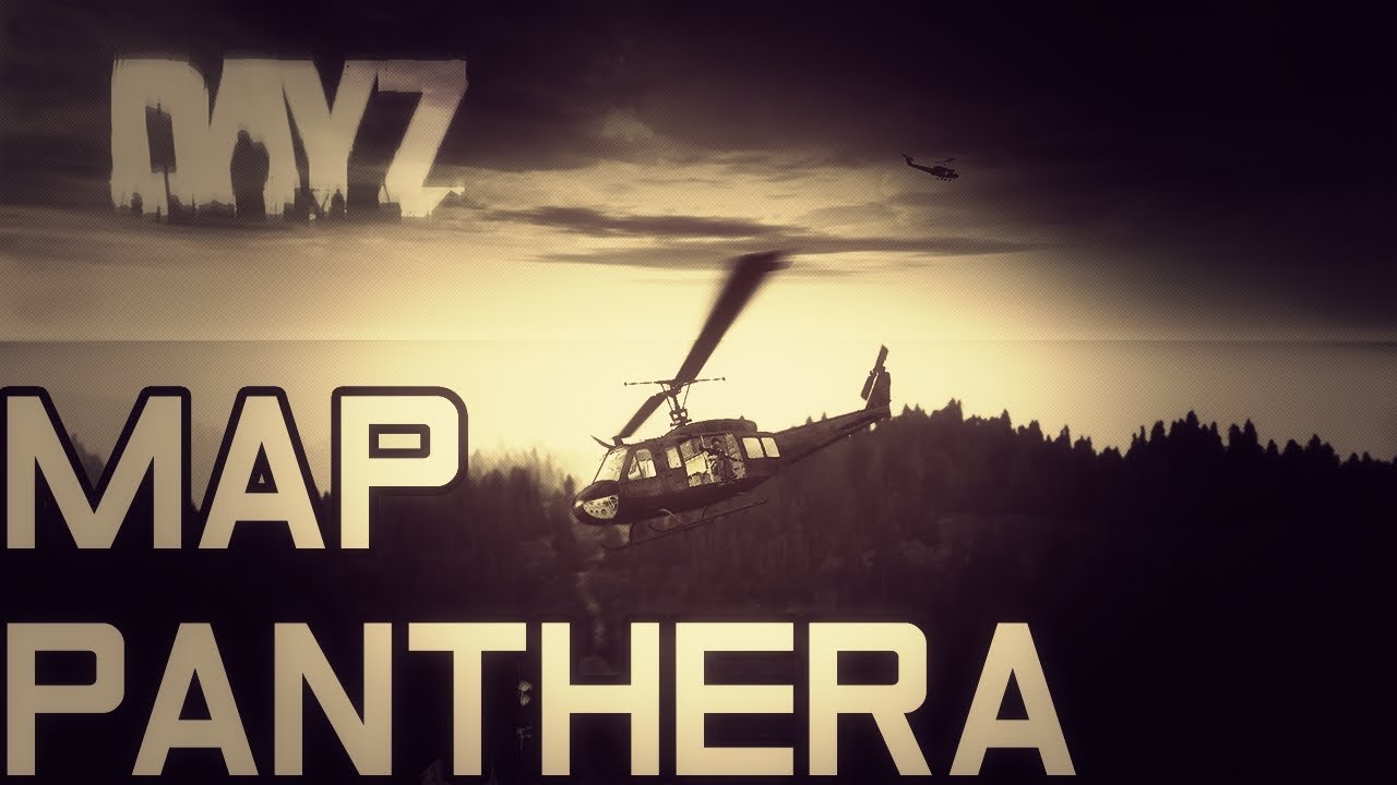 DayZ : Test Nouvelle Map Panthera - Survie Zombie - FR [Episode 1 ...
