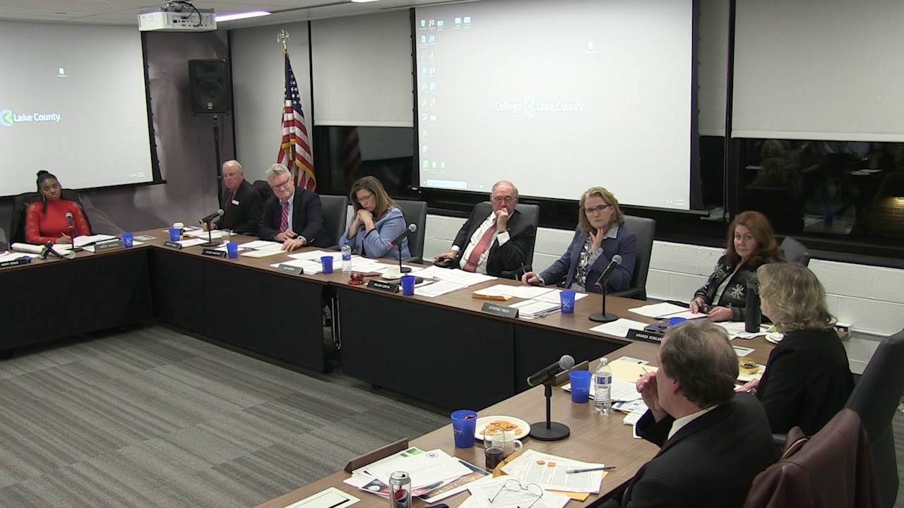 CLC Board - January 2020 - Approvals - YouTube