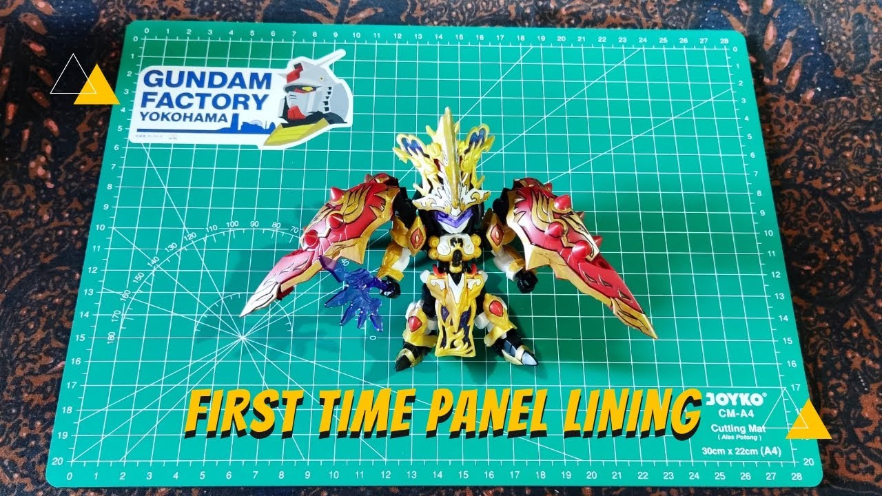 First Time Panel Lining SD Gundam Diao Chan Kshatriya #gundam #sdgundam ...