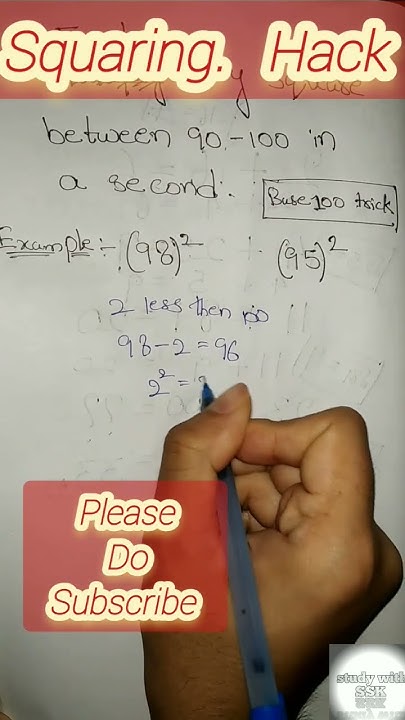 Vedic maths tricks|Vedic maths for beginners|#shorts #short #viral #viralshorts #youtubeshorts ...