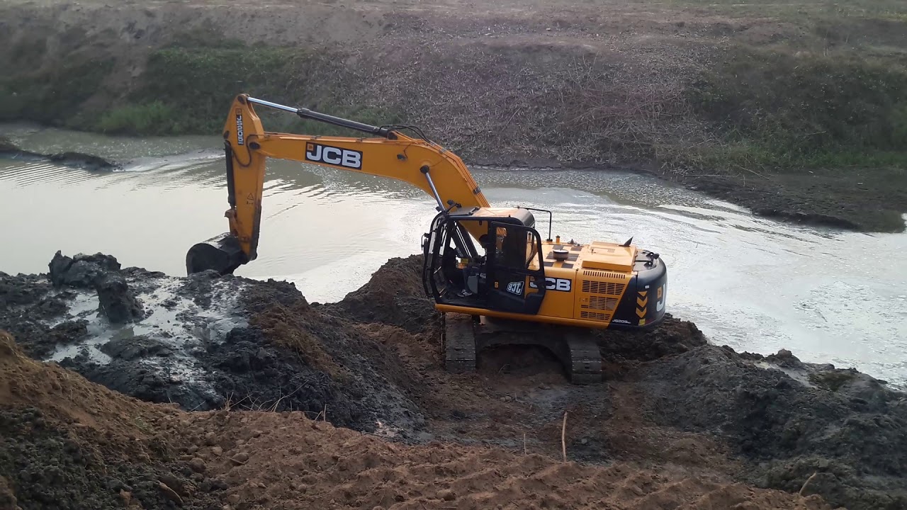 JCB machine is work - YouTube