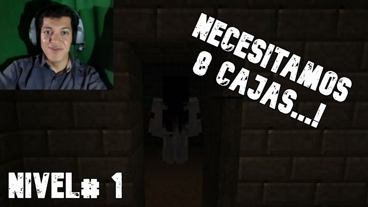 Mapa De Terror Minecraft || Nivel 1 - YouTube