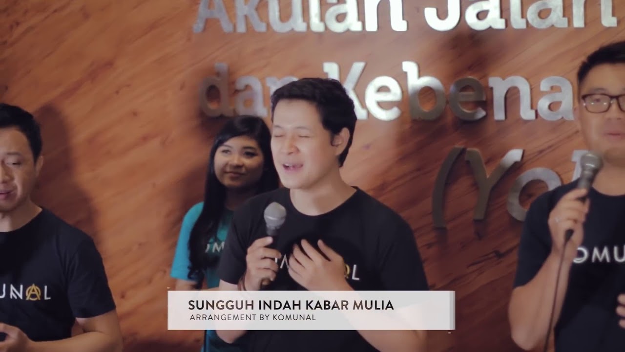 KJ 383 Sungguh Indah Kabar Mulia - YouTube