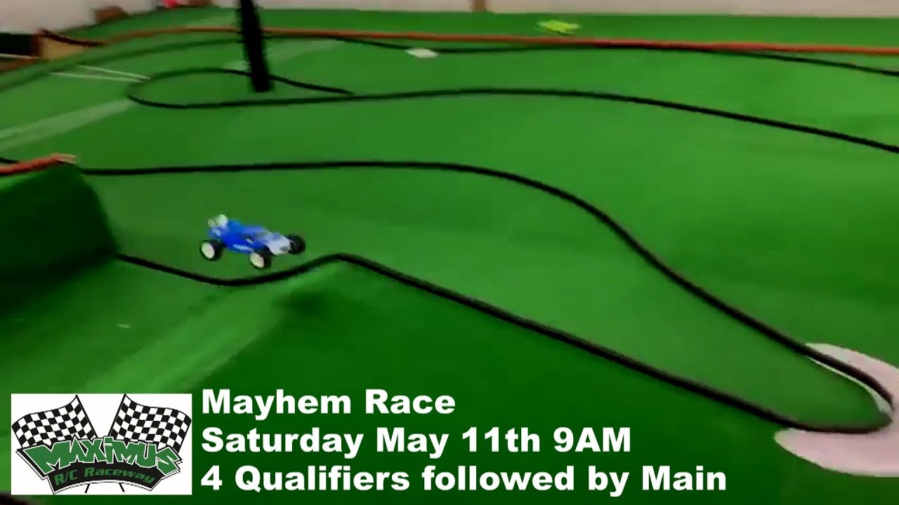 Mayhem Race Trailer - Maximus RC Raceway York Maine - YouTube