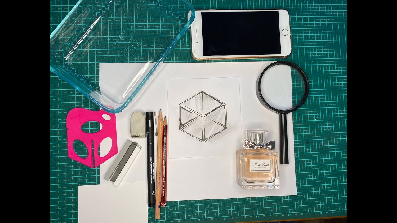 How to render an object so it look like glass. Material Science. - YouTube