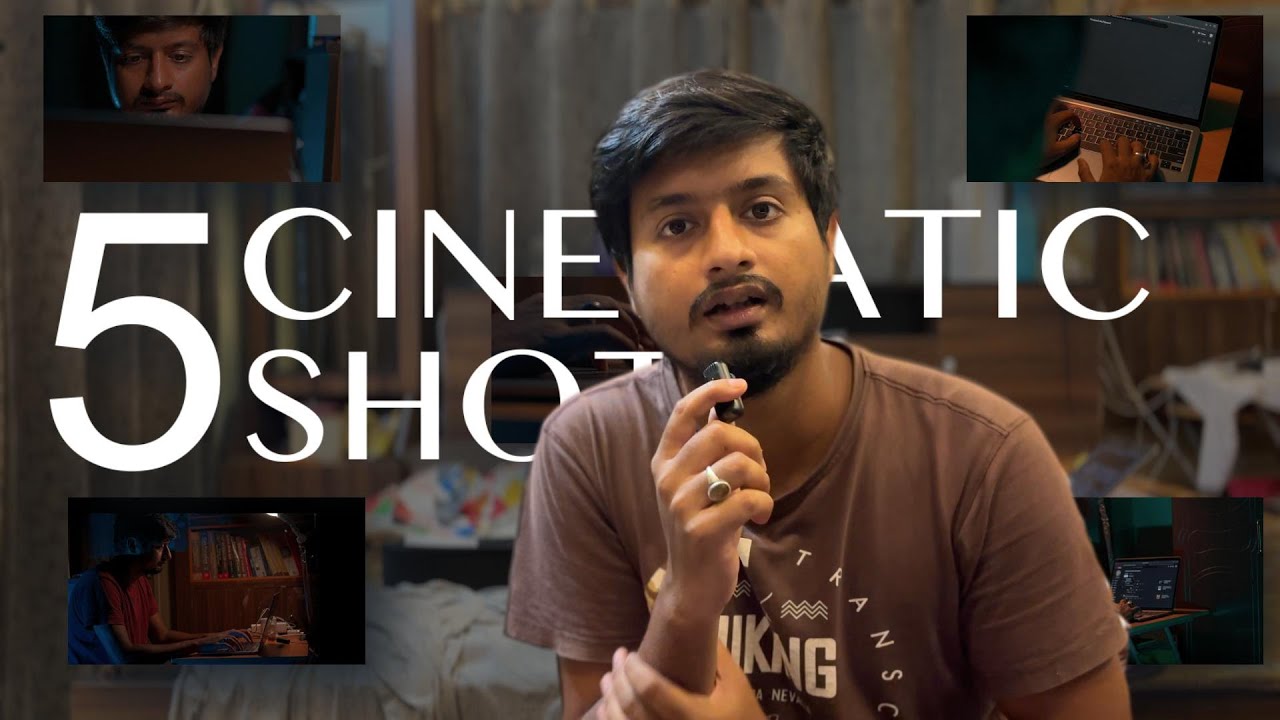 5 Shots to make your Videos look Cinematic at Home | TUTORIAL VIDEO ...