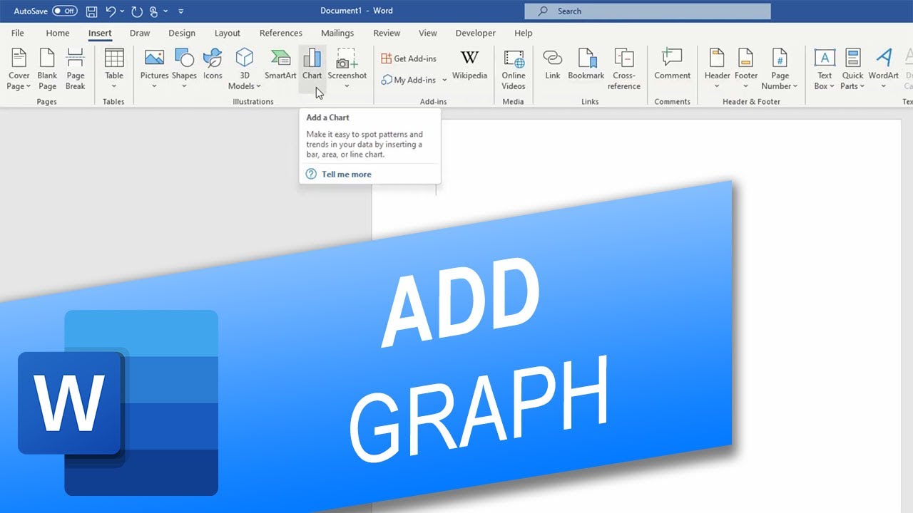 How To Add Graph In Word YouTube how-to-add-graph-in-word-youtube