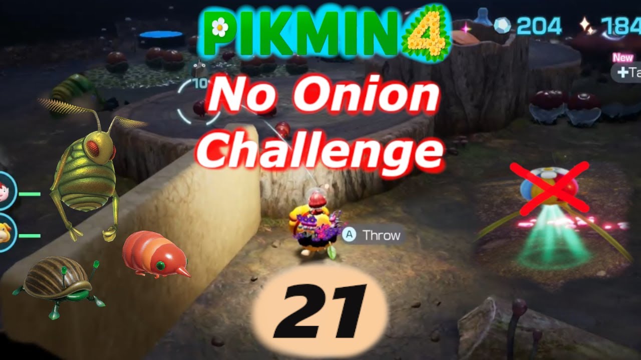 Pikmin 4 Challenge Run (Ep 21) So many bugs! - YouTube