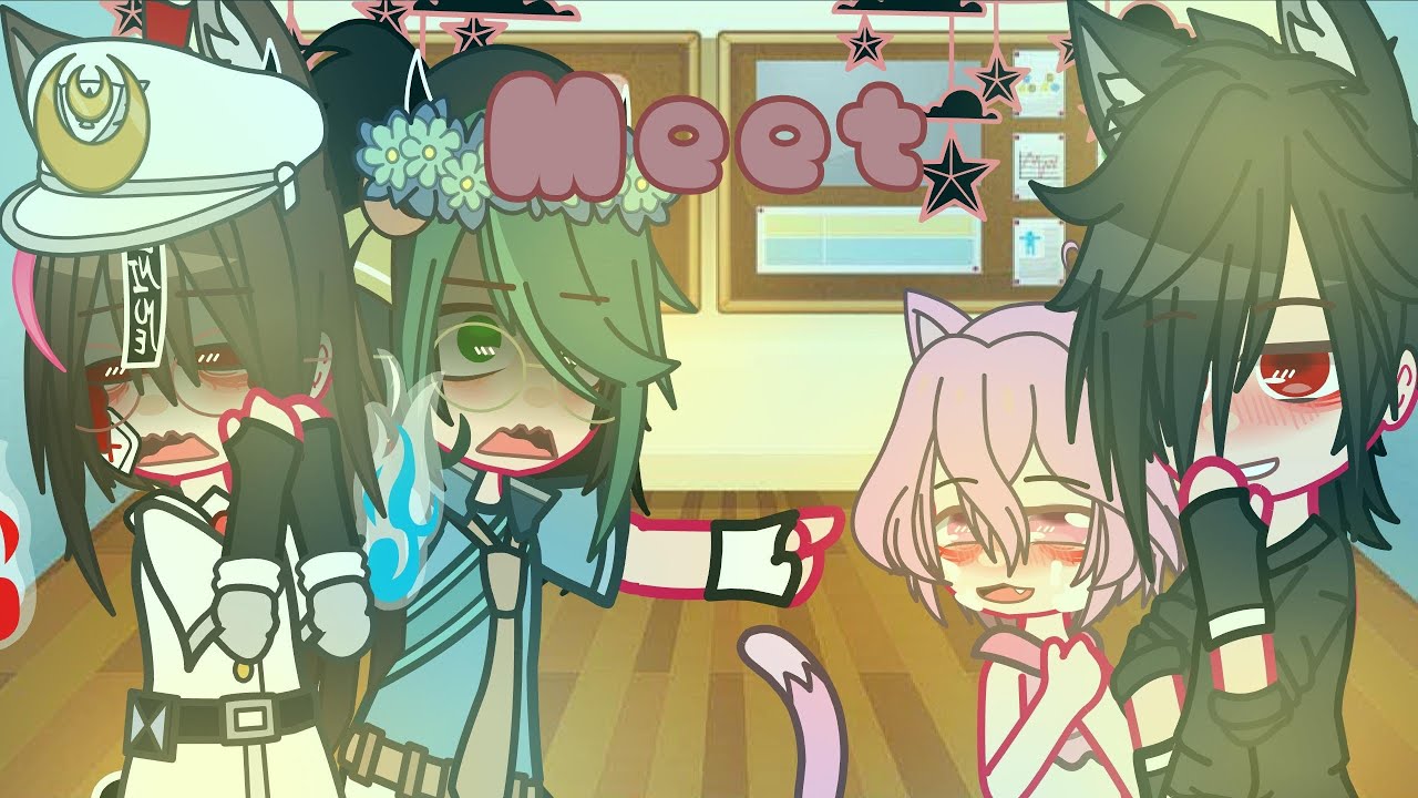Megan & Shark meet an UWU Cat & Bad boy//GCMM//By: “Devil_Raven” - YouTube