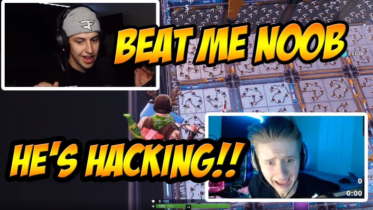 Streamers Plays Cizzorz Parkour/Deathrun! | Fortnite FUNNY & EPIC ...