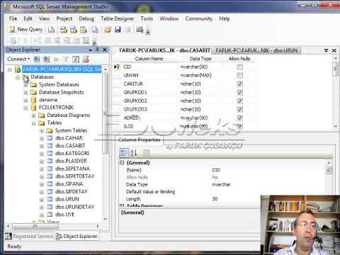 SQL Server - Sorgulama (Querying) - YouTube