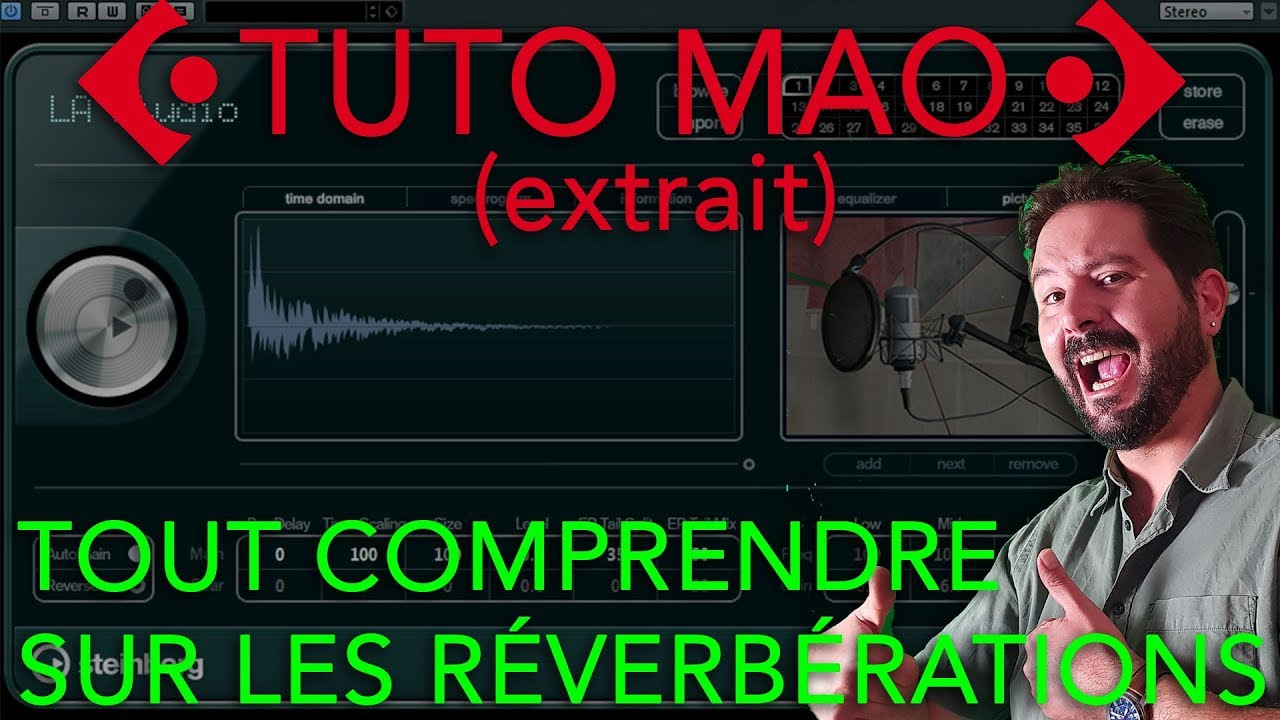 Tutoriel Cubase : Mixer avec les Reverb Roomworks et REverence - YouTube