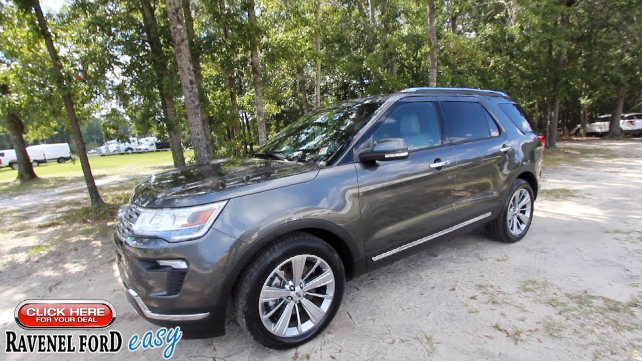 Your 2018 Ford Explorer Limited - For Sale Review & Exterior/Interior ...