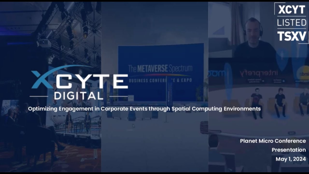 Xcyte Digital Corp. (TSX-V: XCYT) Webcast | Planet MicroCap Showcase ...