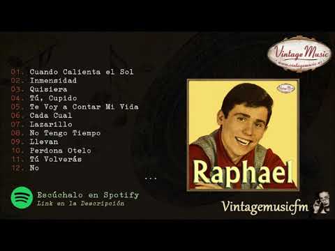 Raphael. Colección España #08 (Full Album/Album Completo) - YouTube