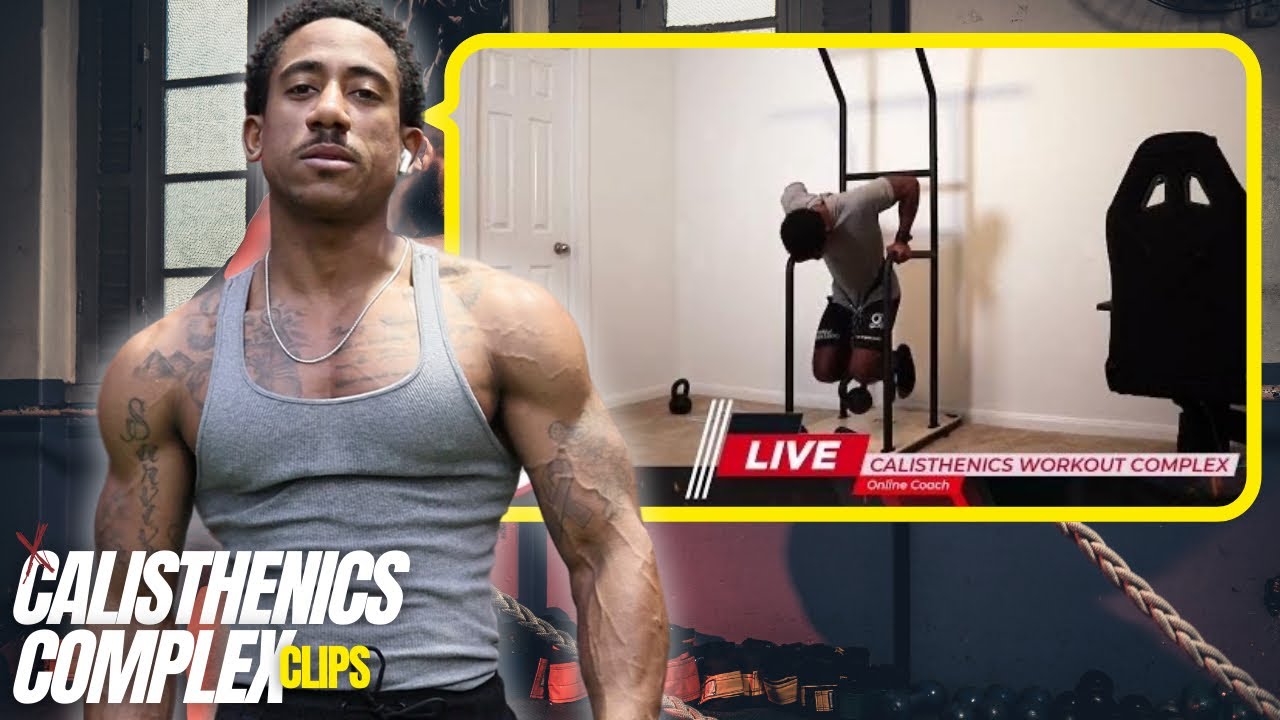 Weighted Calisthenics Workout For Big Delts And Arms - YouTube
