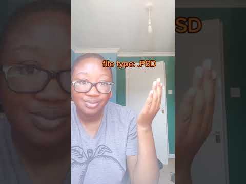 you know, the dot pus dee file?