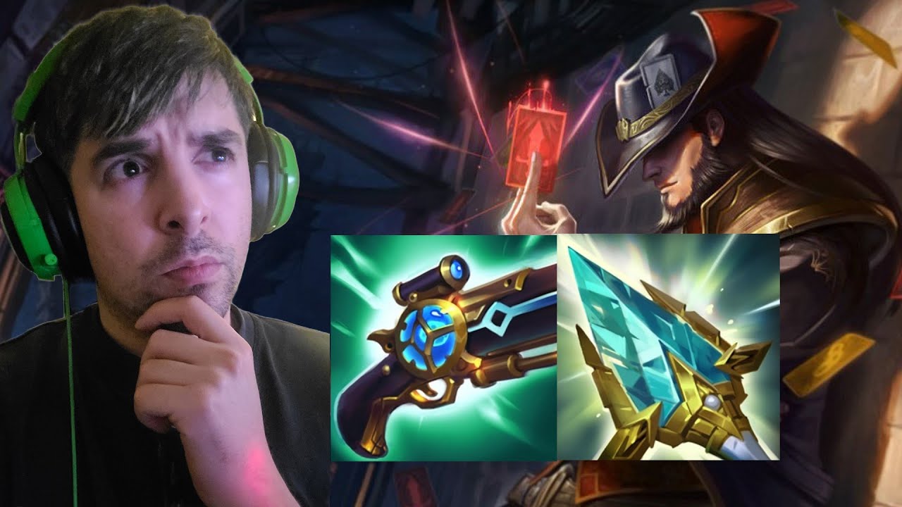 Rod of Ages VS Luden's Companion On Twisted Fate [Day 67/365] - YouTube