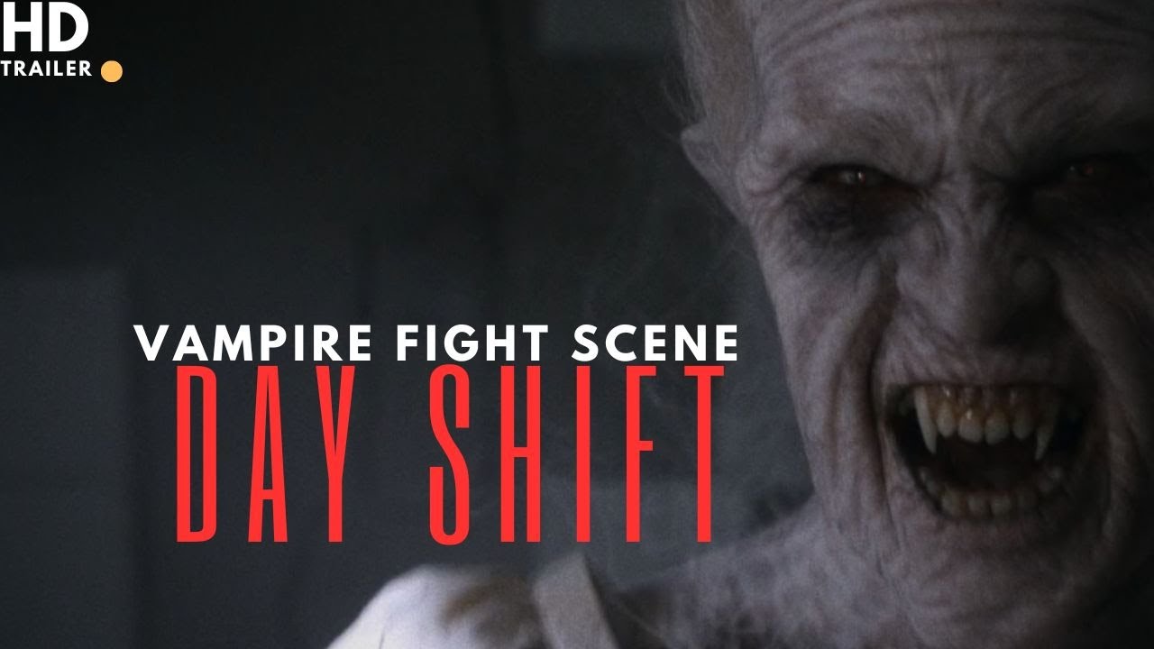 Vampire Opening Epic | Day Shift 2022 | Fight Clip | Part 1 - YouTube