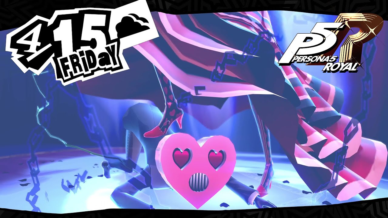 Persona 5 Royal - 4/15 - Ann Awakens - YouTube