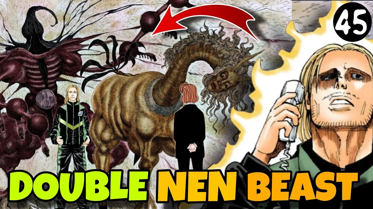 DALAWANG NEN BEAST NI TSERRIEDNICH!!! THE GENIUS!!! Hunter x Hunter ...