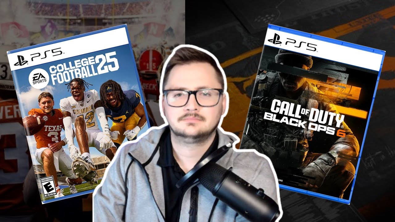 Let's git gud | Live Stream | EA Sports College Football & Call of Duty Black Ops 6 - YouTube