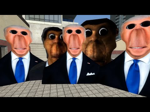 Insane! Joe Biden and obunga chases me on gmod - YouTube