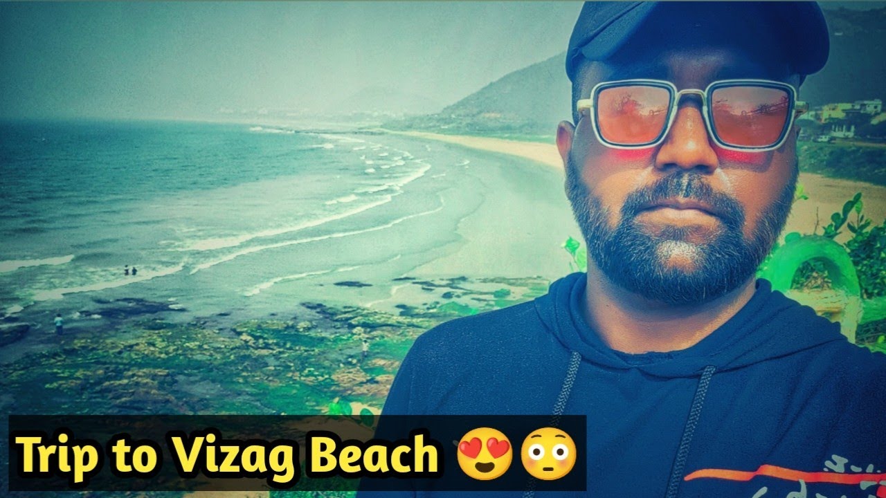 A Trip to Vizag Beach 😎 | Shaik Parvez Vlogs | Must Watch 🔥| - YouTube