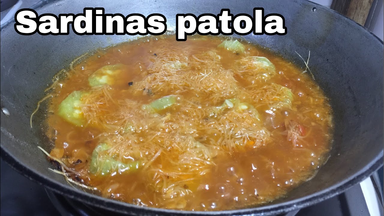 Sardinas patola recipe | tipid lutuin pero masarap - YouTube