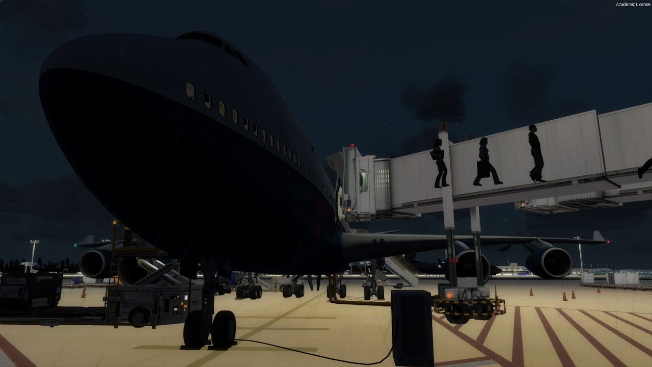 [Prepar3D v4.5 | VATSIM | Full Flight] This flight belongs to the Queen ...