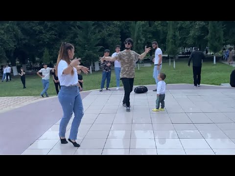 Парни Танцуют Круто Zaqatala Park Lezginka 2023 Чеченская Лезгинка Шибаба Kavkaz Dance ALISHKA Avar