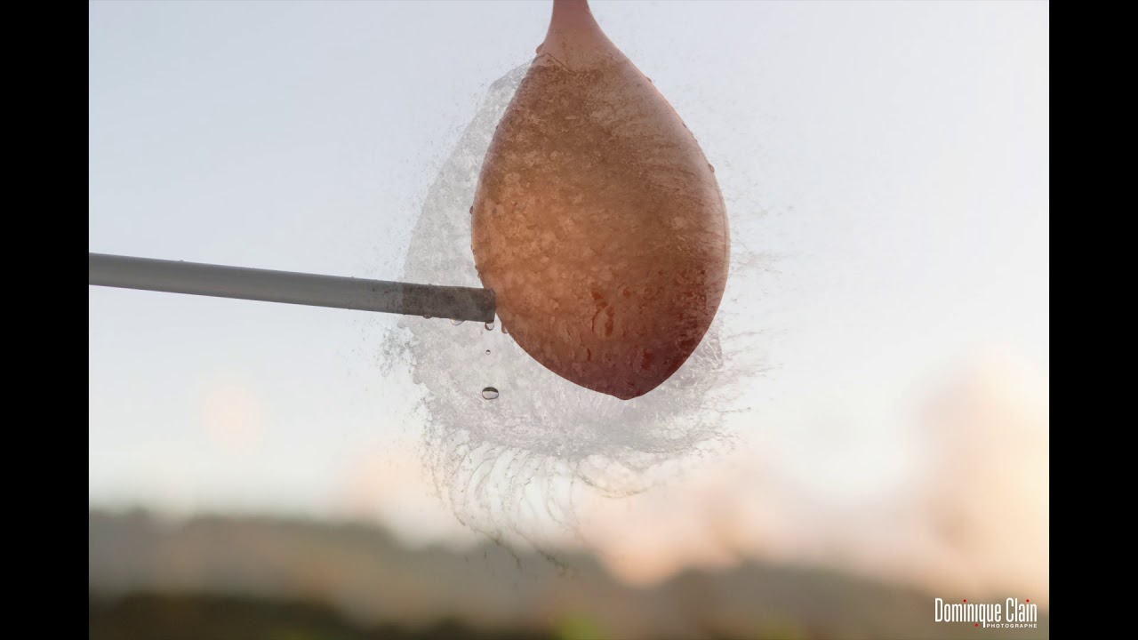 Ballon qui explose - YouTube