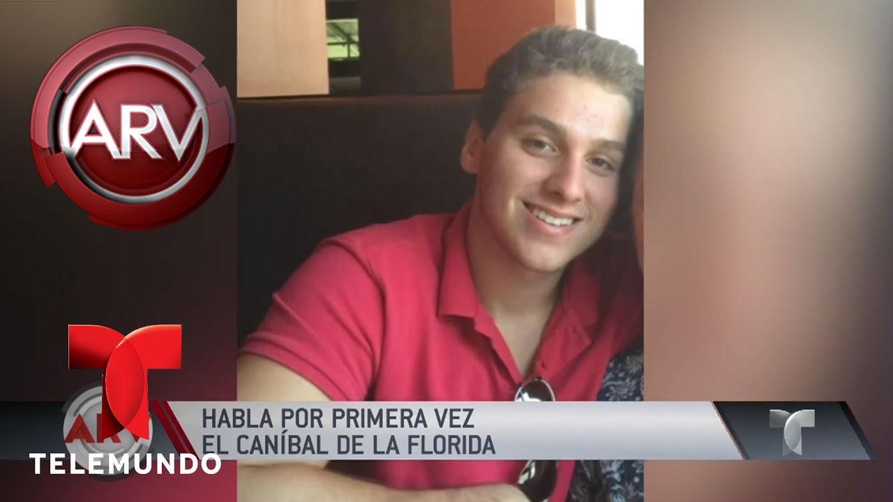 Habla por primera vez el caníbal de Florida | Al Rojo Vivo | Telemundo ...
