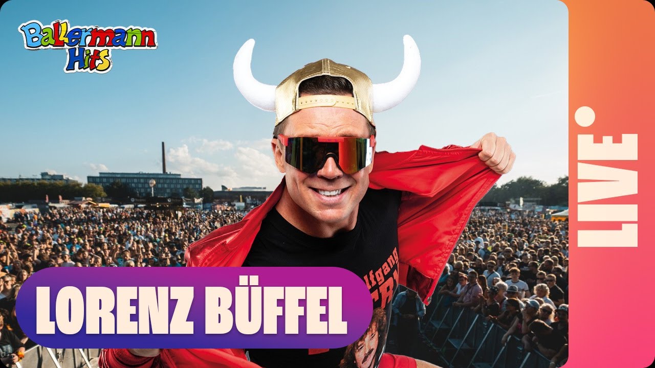 Lorenz Büffel - Pferdeschwanz (ZDF Fernsehgarten - Mallorca Edition, 27.07.2025) - YouTube