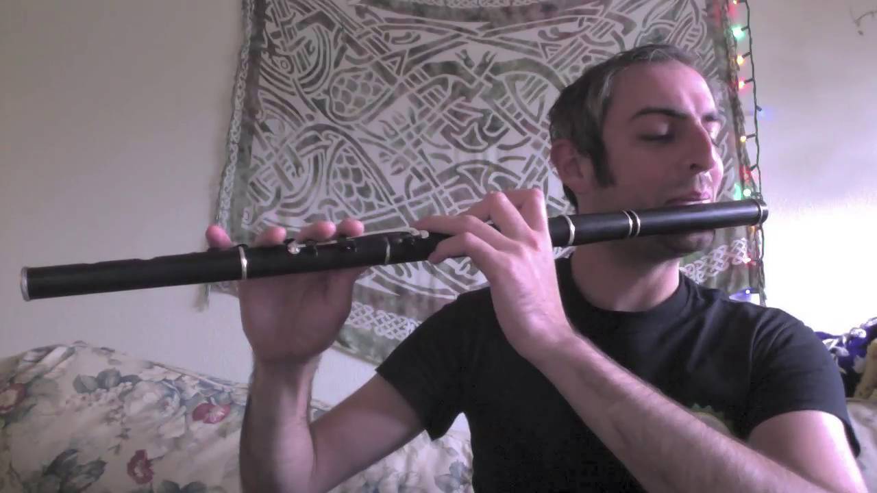 Lilting Banshee - Irish flute - slow/fast - YouTube