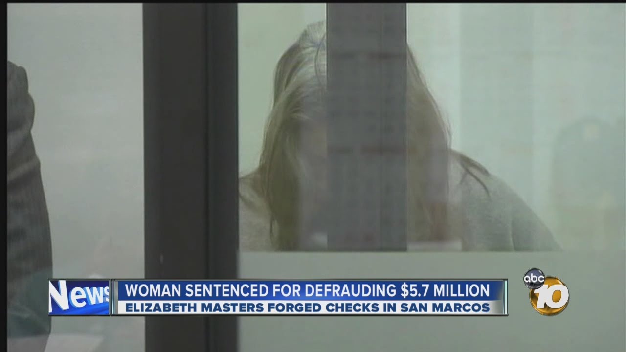 Embezzler sentenced to 9 years in prison after stealing $5.7 million from San Marcos business ...