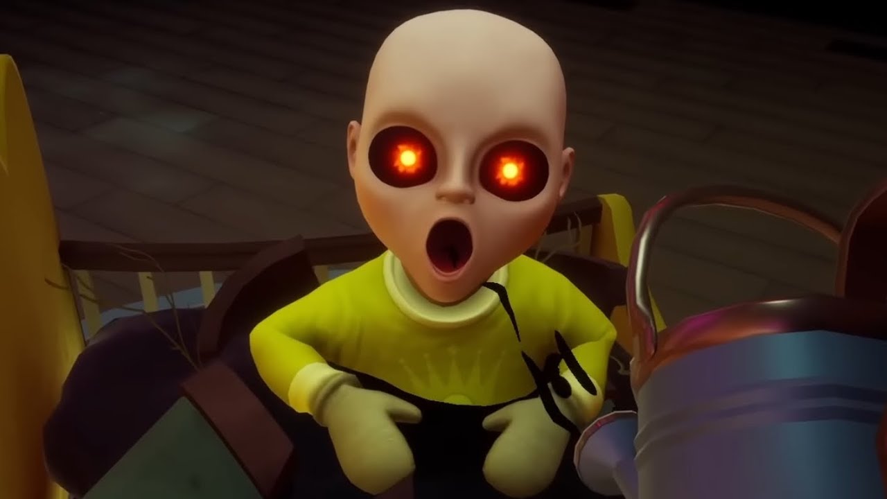 NEW UPDATE! - The Baby In Yellow act 4 - YouTube