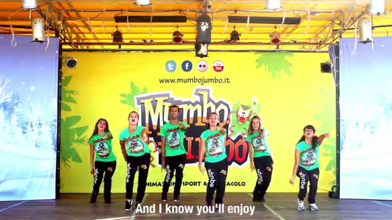 SIGLA MUMBO JUMBO The Mask Of Fun - YouTube