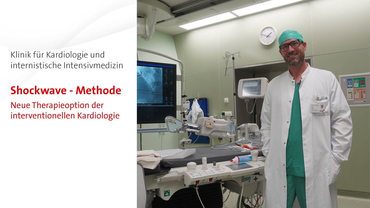 Shockwave-Methode: Neue Therapieoption der interventionellen ...