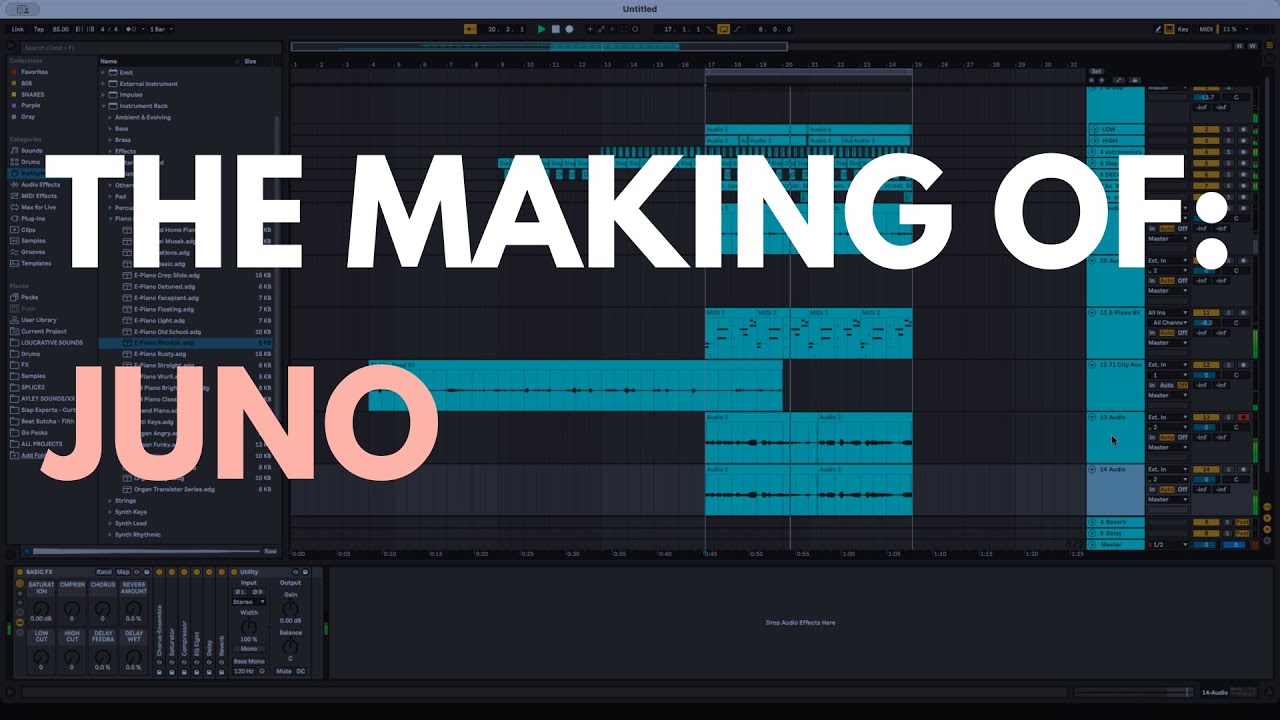 HOW JUNO WAS MADE - YouTube