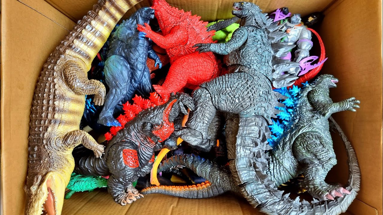 Hunting KingKong, Crocodile, Godzilla Monster, Dinosaur, Megalodon ...