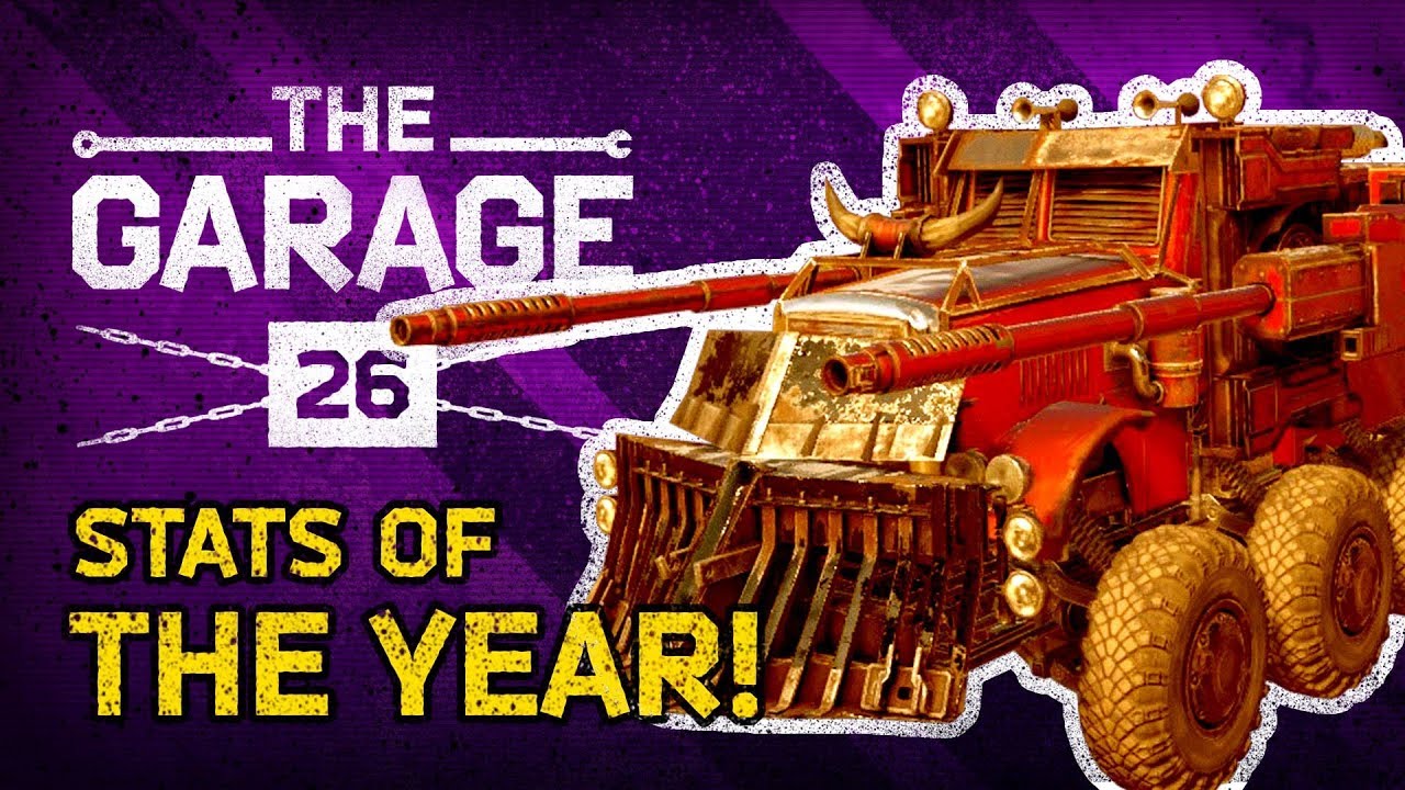 [Guide] Crossout the Garage №26 : RECORDS AND ACHIEVEMENTS - YouTube