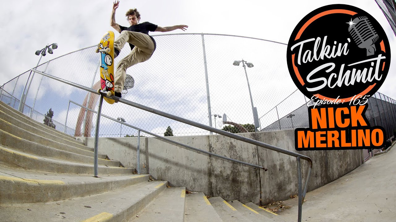Talkin' Schmit Ep.165: NICK MERLINO - YouTube