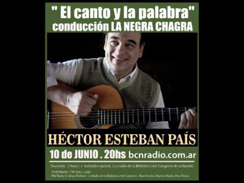 El canto y la palabra - Hector Esteban Pais - YouTube