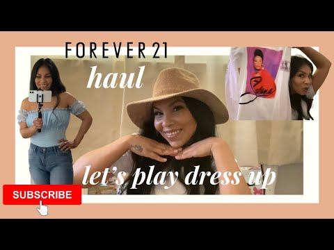 Forever 21 Haul: Try on with me!