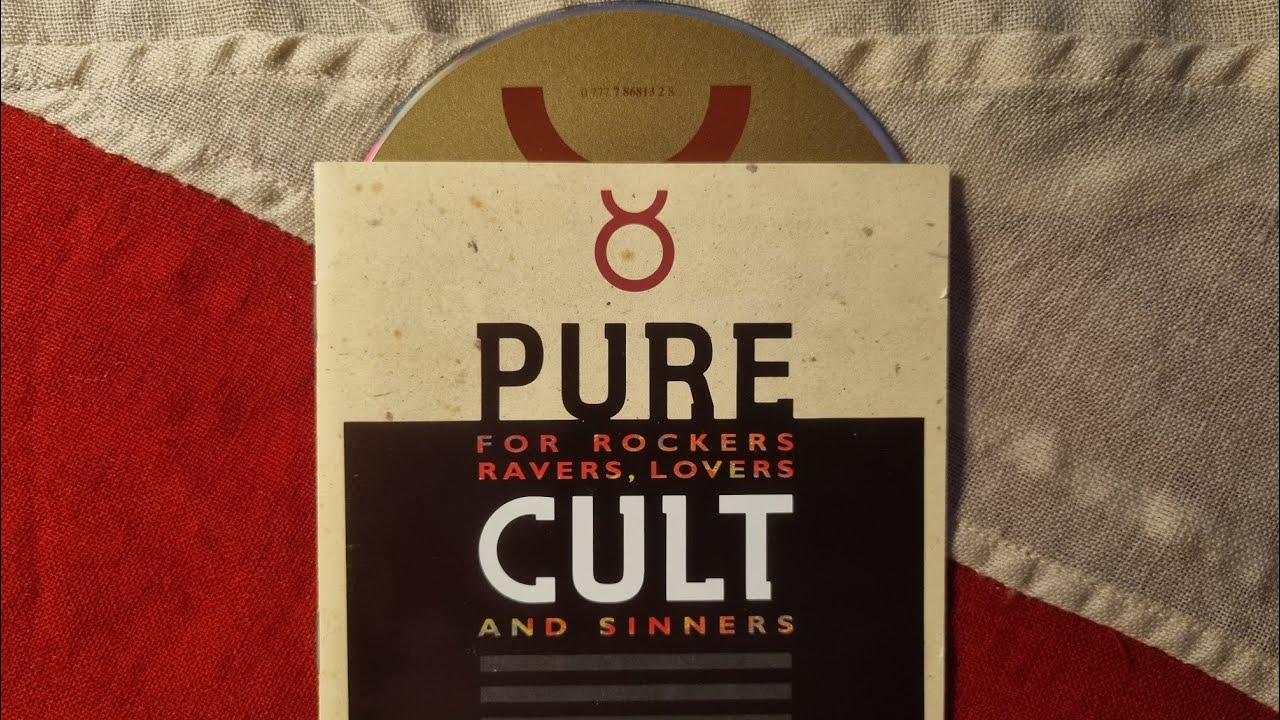 The Cult - Pure Cult For Rockers Ravers Lovers And Sinners Close Up ...