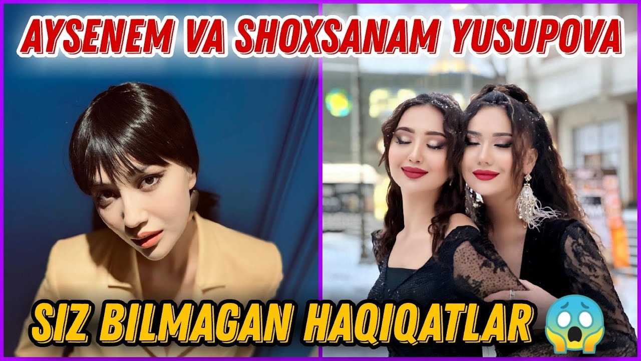 AYSENEM YUSUPOVA / SIZ BILMAGAN HAQIQATLAR / SINGLIM SERIALI - YouTube